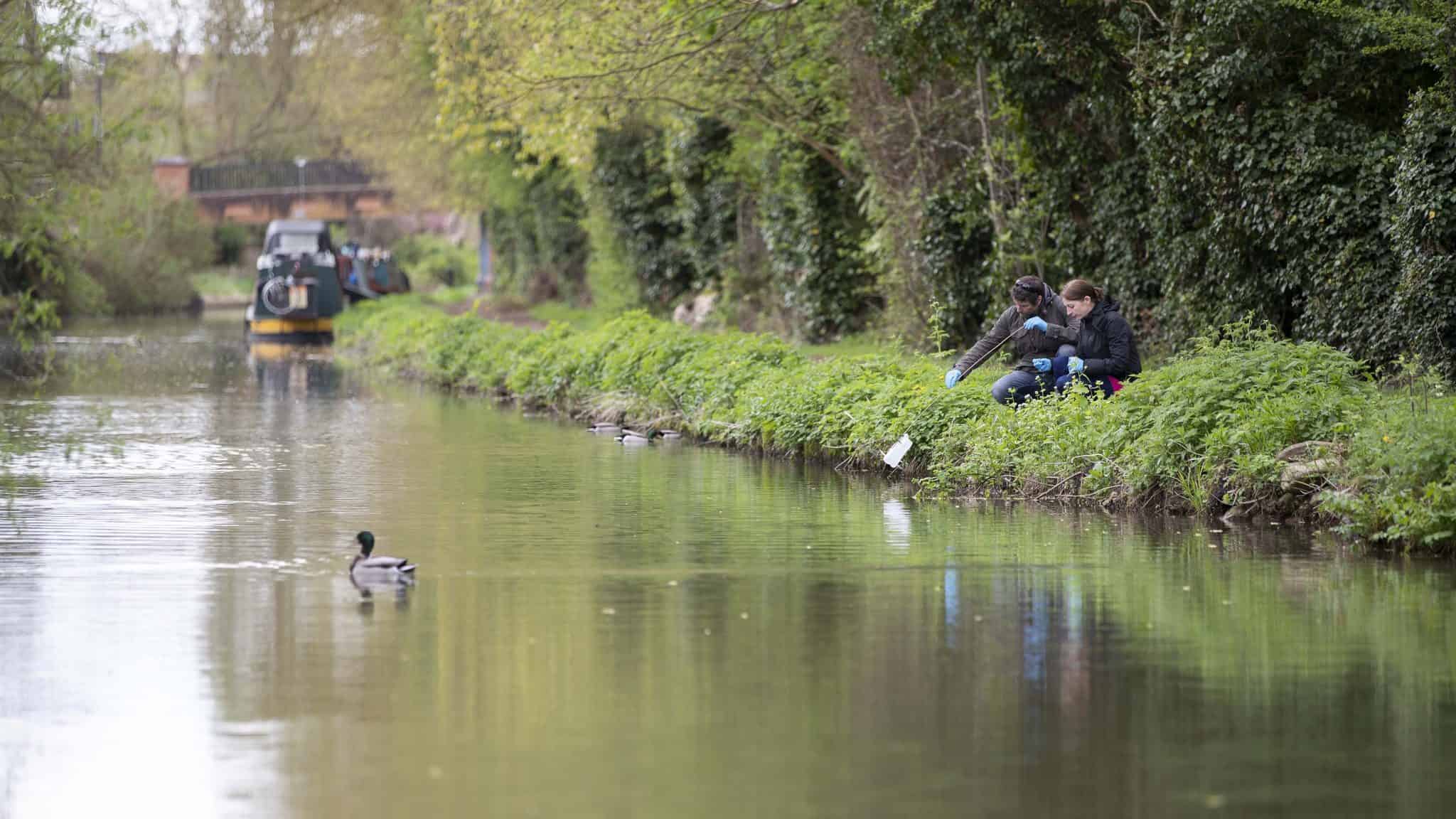 FreshWater Watch in the UK - Earthwatch Europe