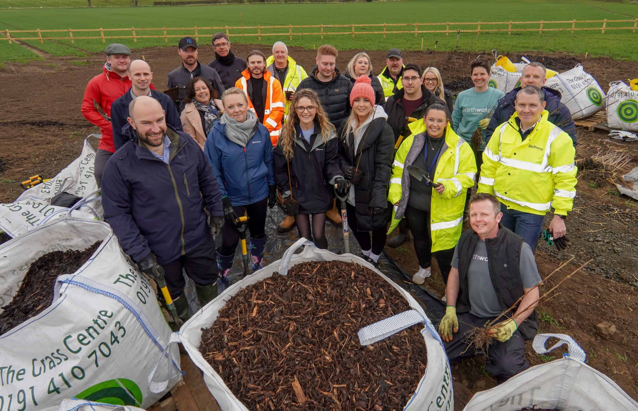 Eland Lane, Ponteland - Earthwatch Europe