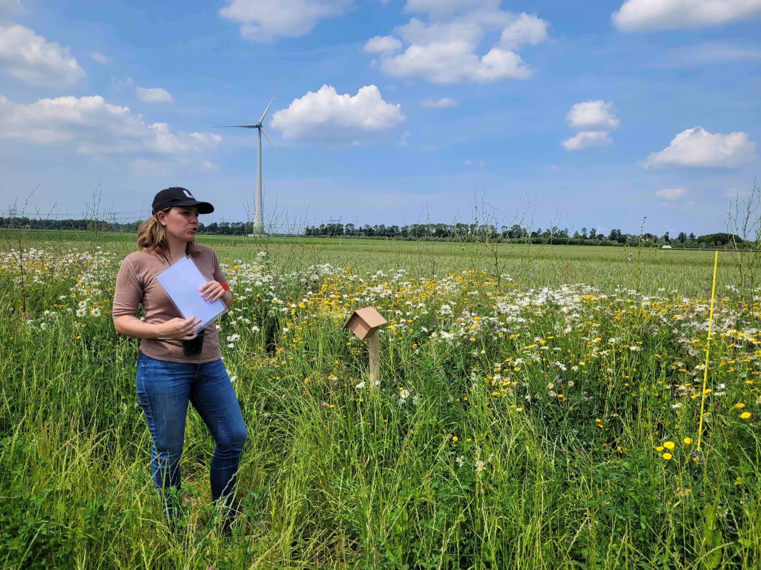 Farming with Nature - Earthwatch