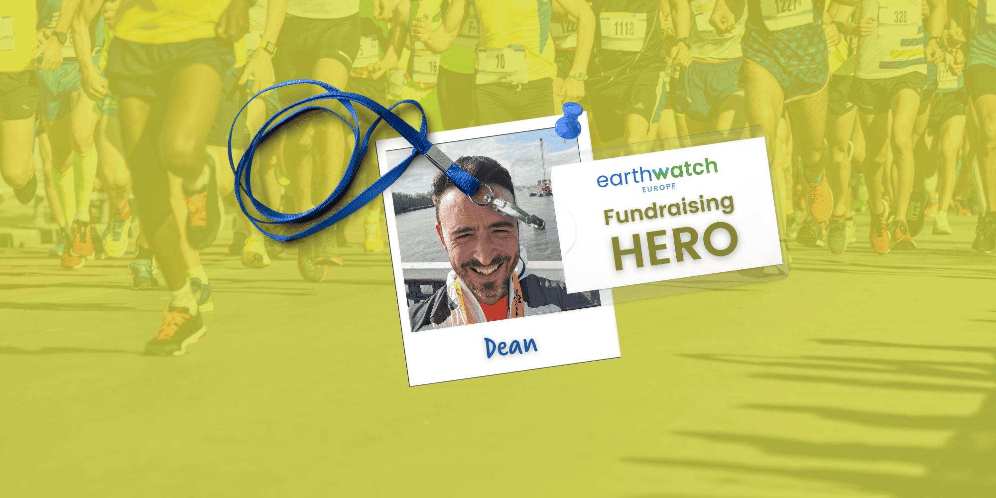 London Marathon 2024: Support Dean! - Earthwatch Europe