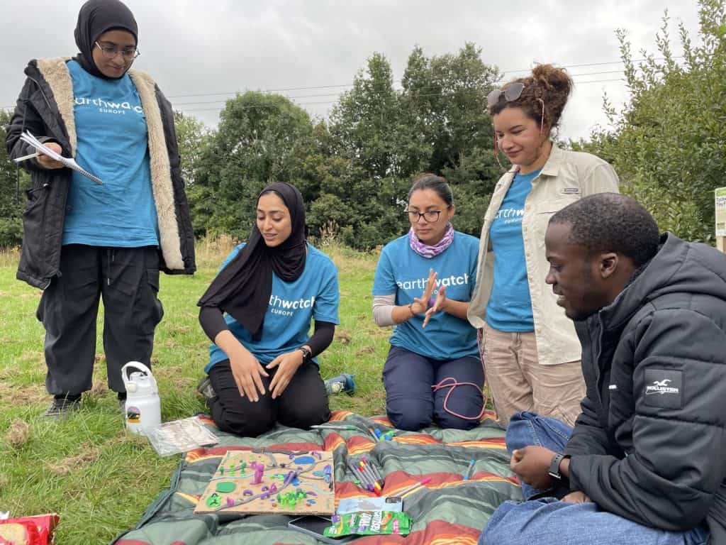 Science Camp - Earthwatch Europe