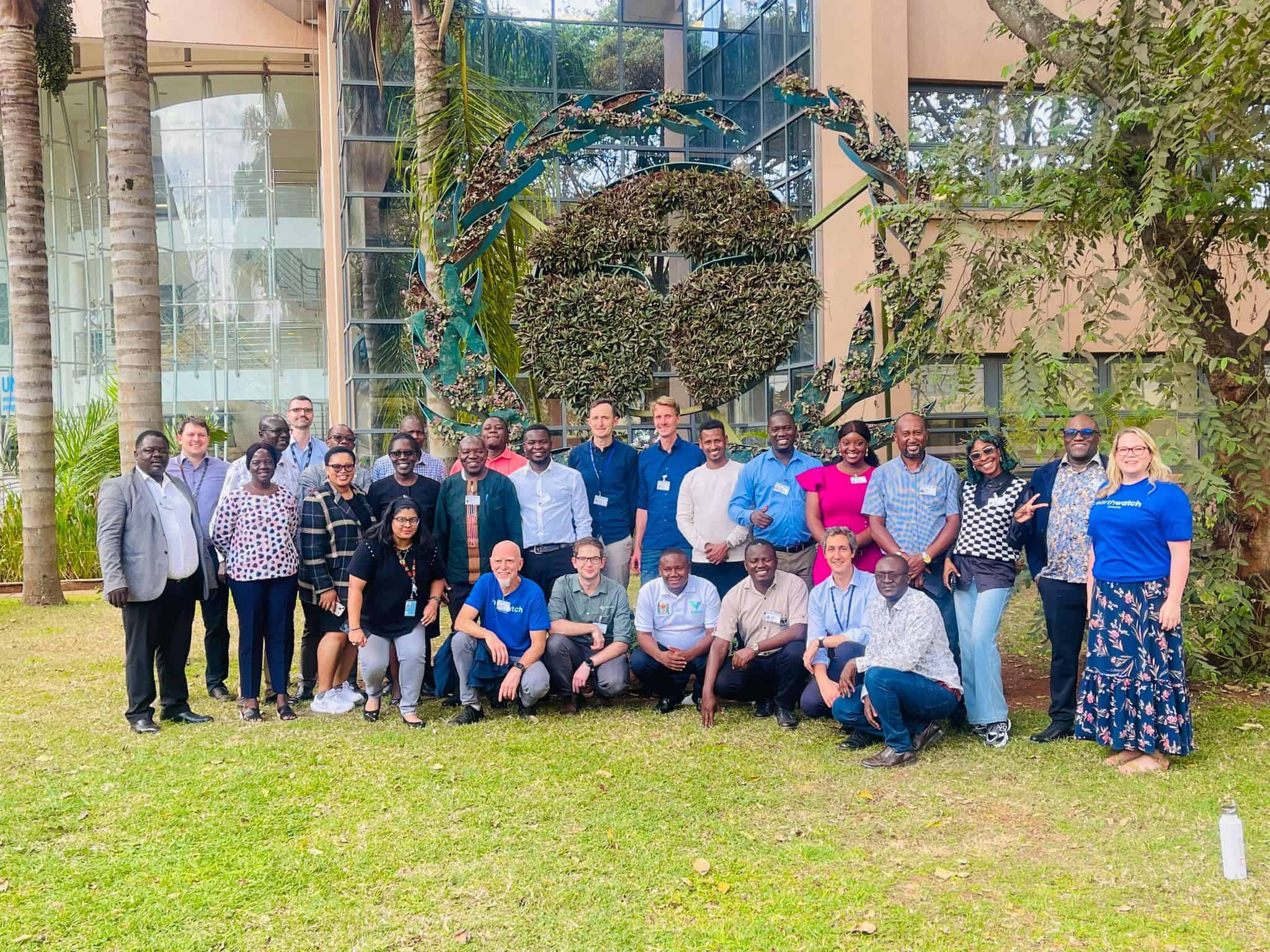 Tawny Eagle, King Edward VI Aston School - Earthwatch Europe