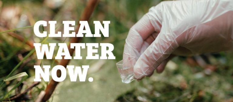 Clean Water Now: Environmental groups launch major new campaign ahead ...