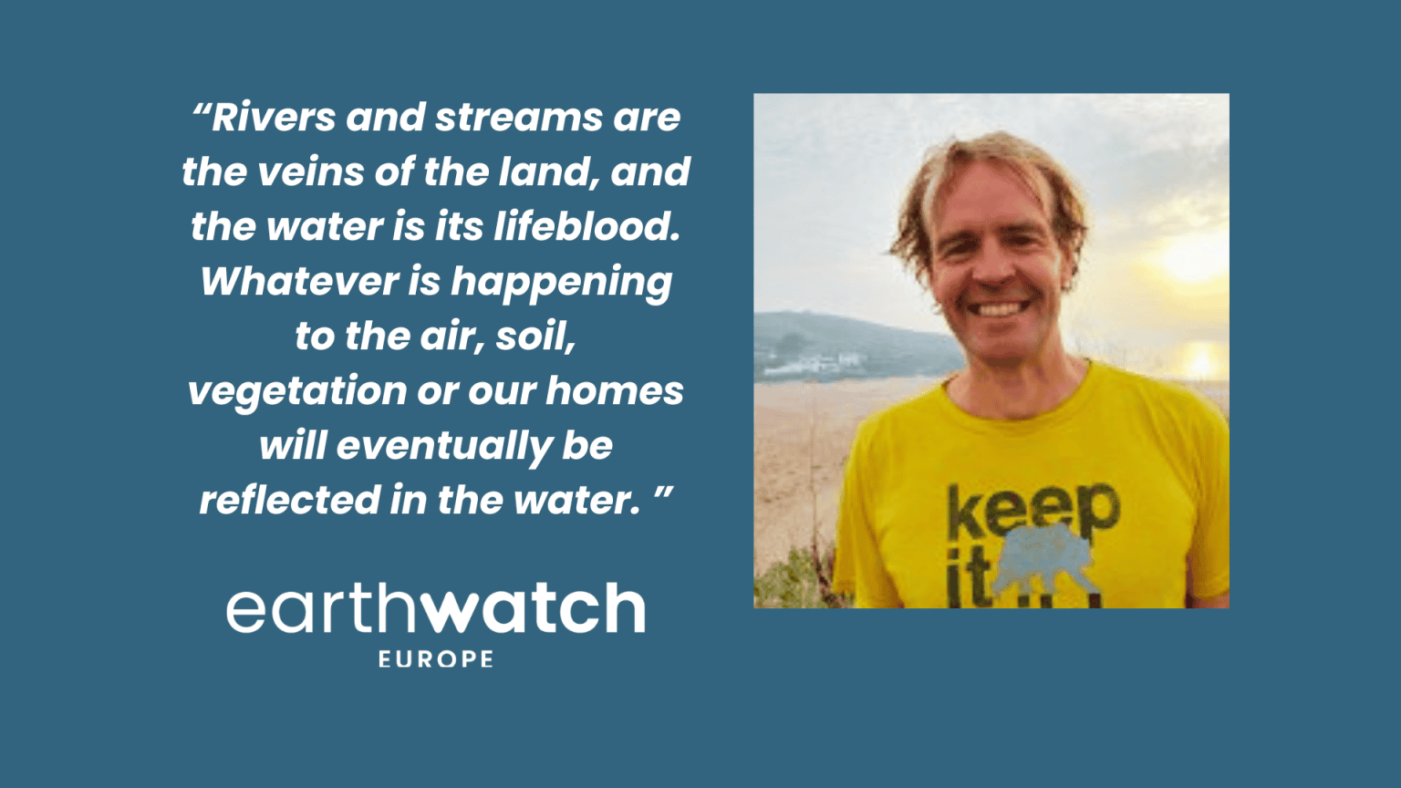 Beneath the surface: what we’re learning about our rivers - Earthwatch ...