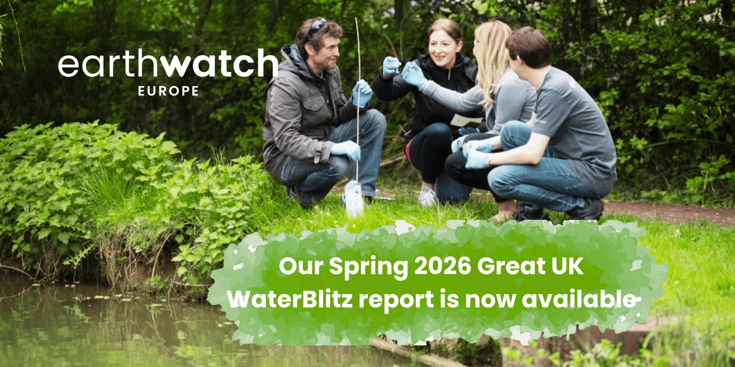 What Lies Beneath? Citizen scientists reveal more than half of UK ...